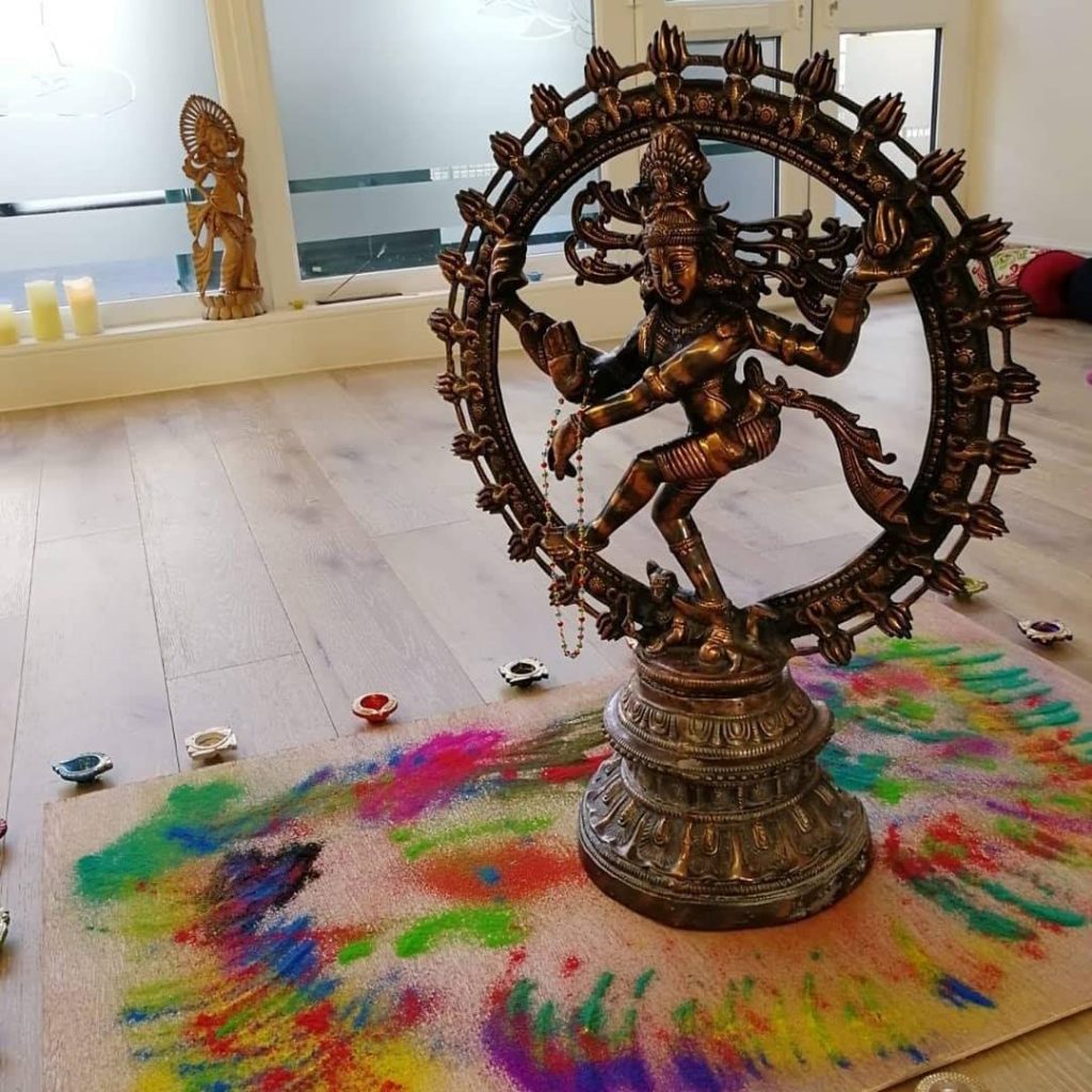 Our Diwali celebration - Yoga Blend