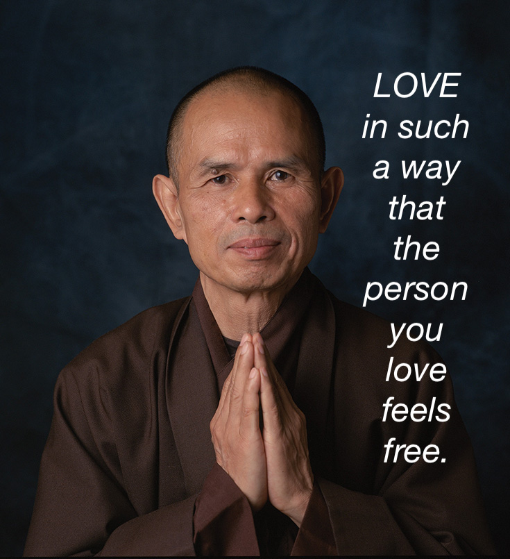 “Deep listening is the kind of listening - Yoga Blend